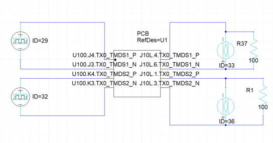 Generating Eye Diagram In ANSYS AEDT By Linking The HFSS 3D Layout and ANSYS Circuit Tools Based ...