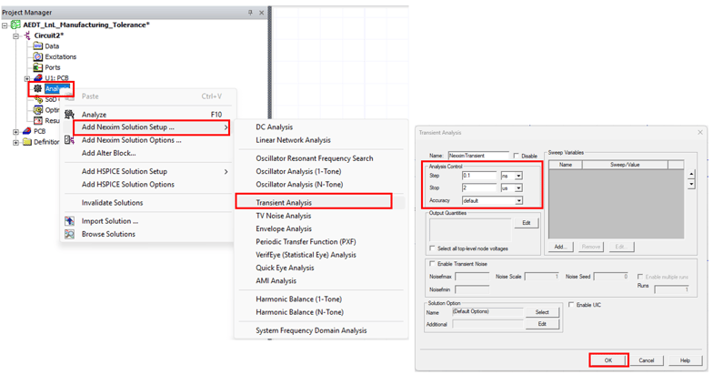 Generating Eye Diagram In ANSYS AEDT By Linking The HFSS 3D Layout and ANSYS Circuit Tools Based ...