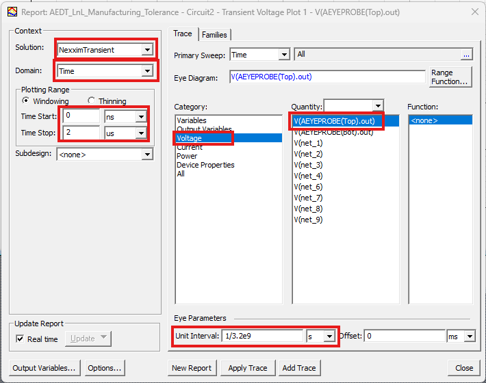 Generating Eye Diagram In ANSYS AEDT By Linking The HFSS 3D Layout and ...