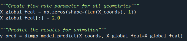 Machine Learning on CFD Predictions Part-3: Use of Stochos for genAI Application on a Benchmark Case