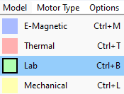 Ansys Motor-CAD: Lab Module Efficiency Maps, Duty Cycle, and Operating Points