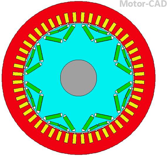 Ansys Motor-CAD: Lab Module Efficiency Maps, Duty Cycle, and Operating Points