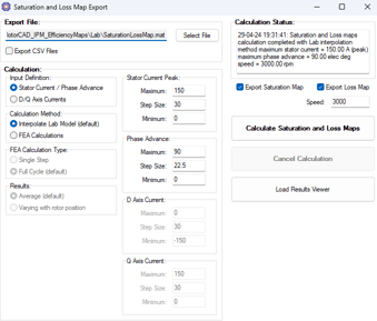 Ansys Motor-CAD: Lab Module Efficiency Maps, Duty Cycle, and Operating ...