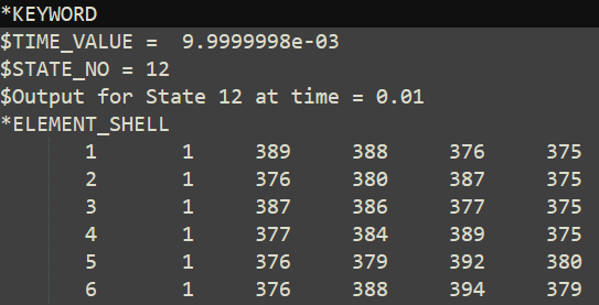 Transforming Stress into a User-Defined Coordinate Frame in LS-DYNA