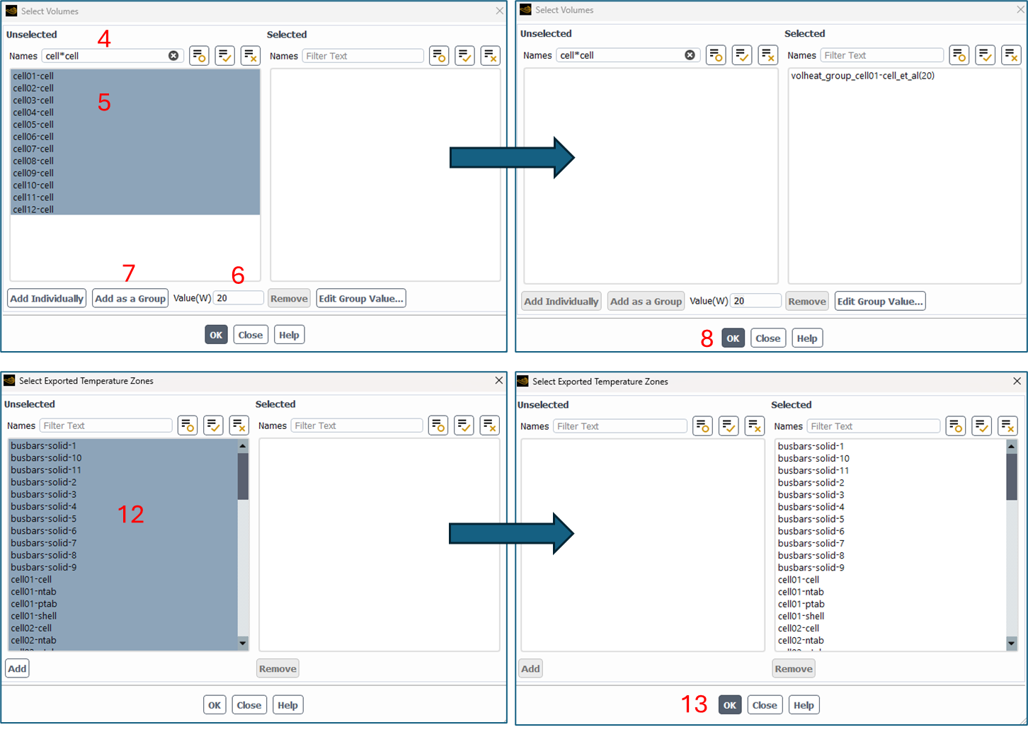 Singular Value Decomposition Reduced Order Model For Battery Module