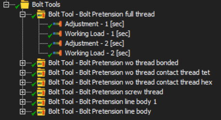 Creating Bolt Tools for Postprocessing in Ansys Mechanical using Python ...
