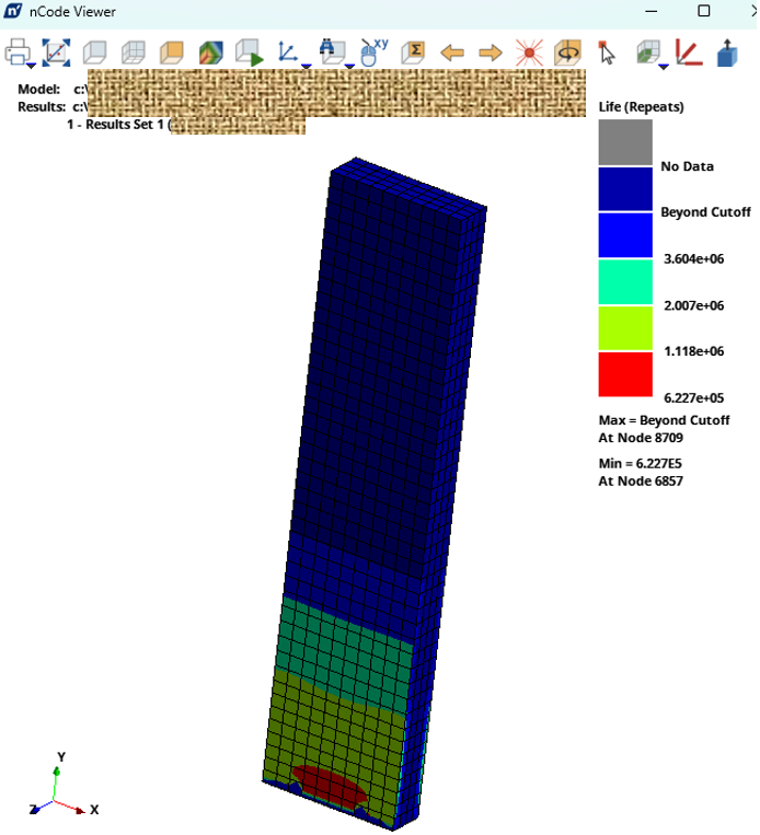 Combining Static and Harmonic Stress Analyses for Fatigue Assessment Using Ansys and nCode ...