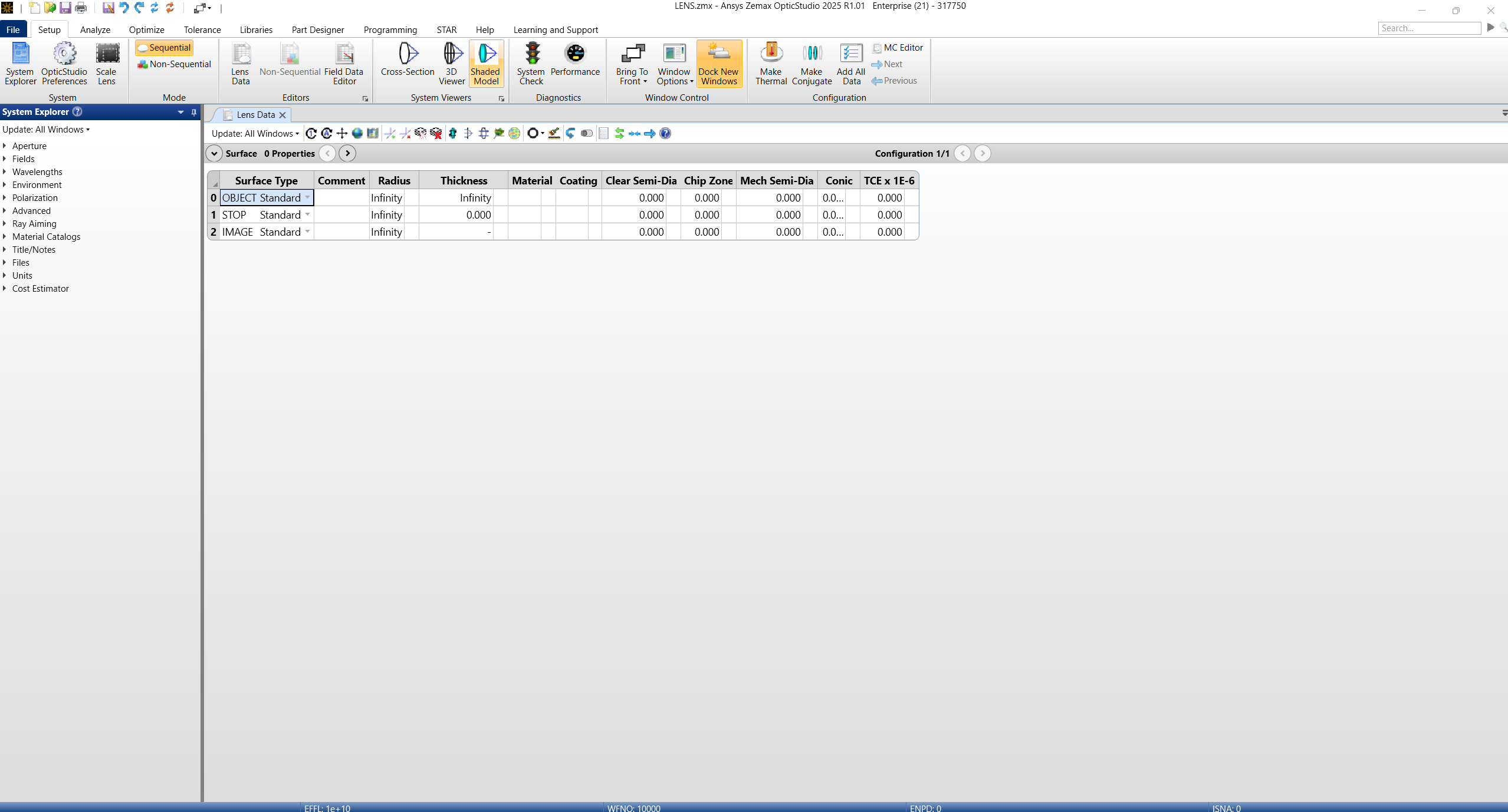 Begin Zemax: First Lens Design