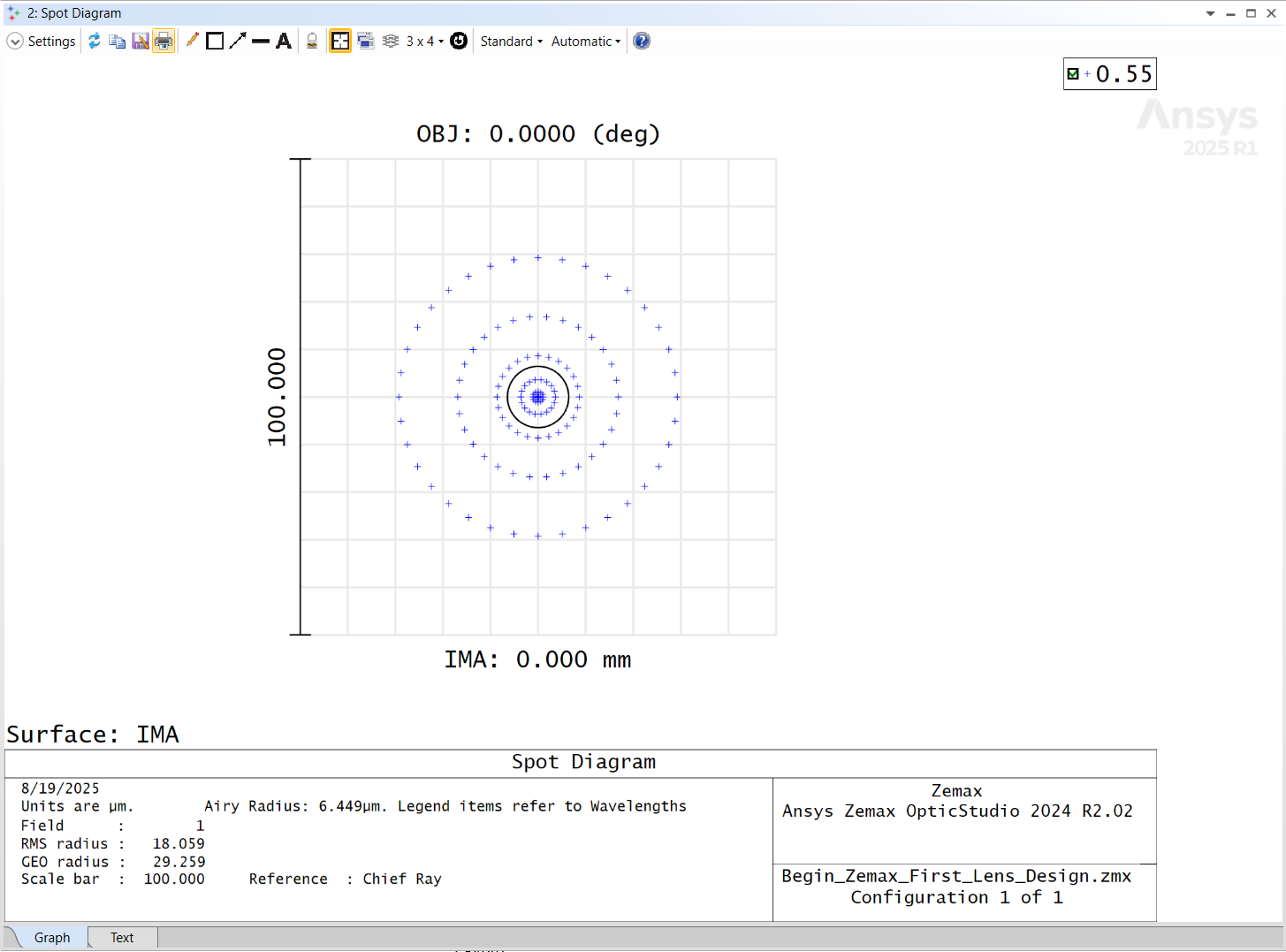 Begin Zemax: First Lens Design
