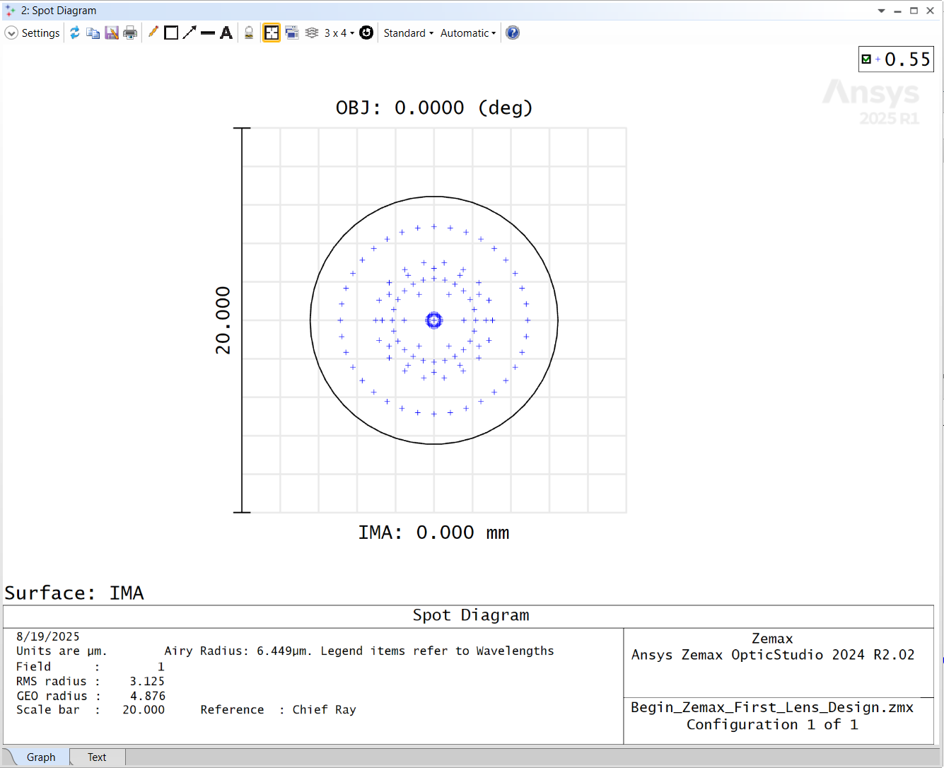 Begin Zemax: First Lens Design