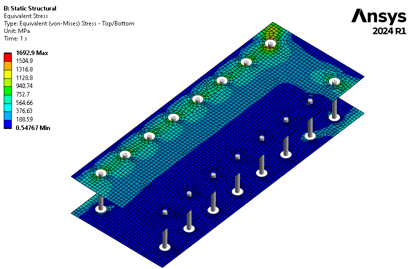Exporting Bolt reaction forces using 'Bolt Tools' Add-On in Ansys Mechanical