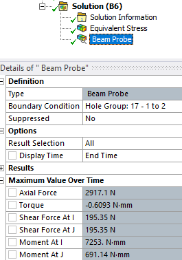 Exporting Bolt reaction forces using 'Bolt Tools' Add-On in Ansys ...