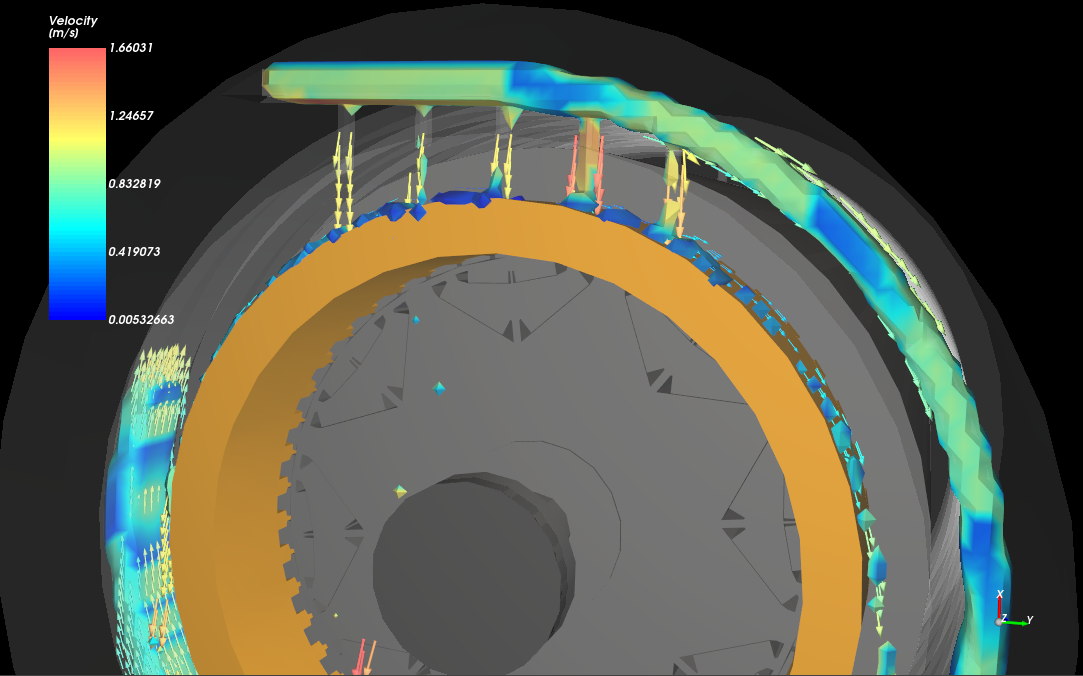 Simulating Electric Motor Cooling with Ansys FreeFlow: Oil Spray and ...