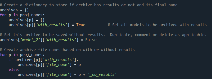 How To Archive A Group Of Ansys Workbench Projects Using Python