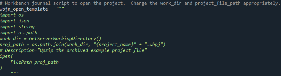 How to Archive a Group of Ansys Workbench Projects Using Python