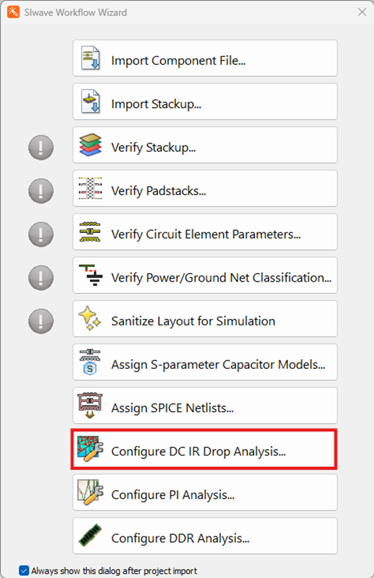 DC IR Drop Analysis Using ANSYS SIwave