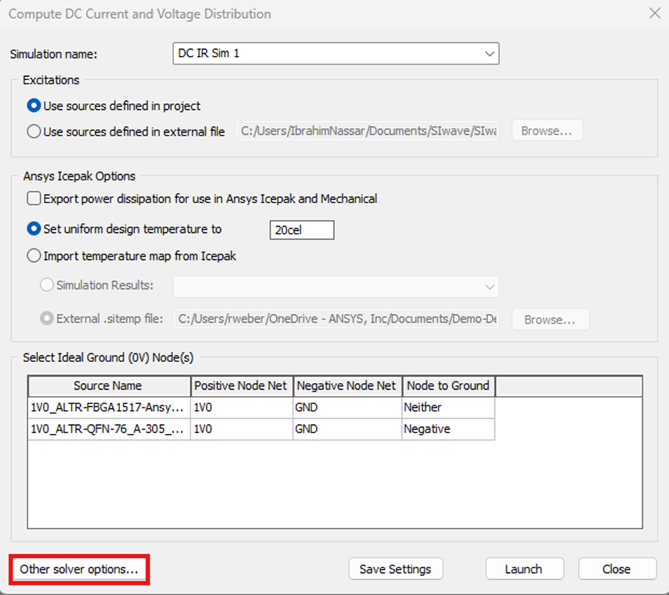 DC IR Drop Analysis Using ANSYS SIwave