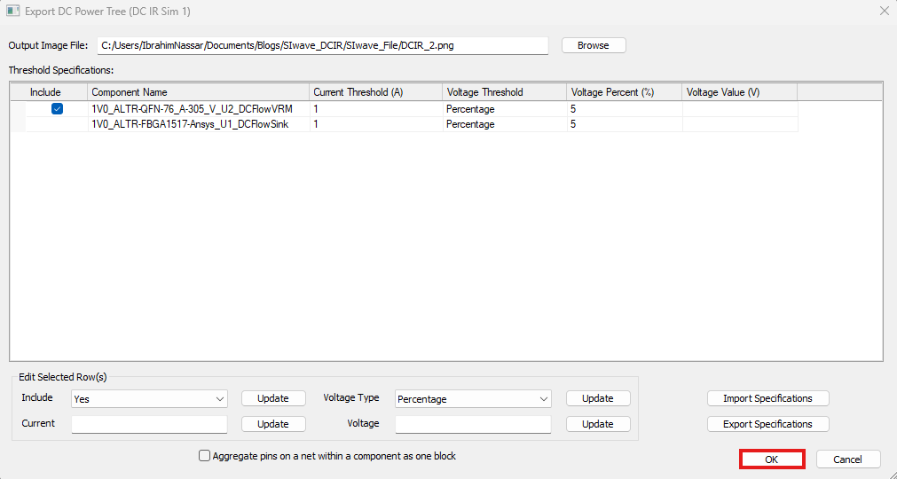 DC IR Drop Analysis Using ANSYS SIwave