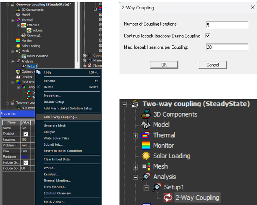 One-Way vs. Two-Way Coupling: Busbar Thermal Analysis in Ansys Maxwell ...