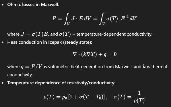 One-Way vs. Two-Way Coupling: Busbar Thermal Analysis in Ansys Maxwell ...