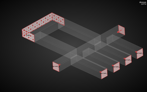 One-Way vs. Two-Way Coupling: Busbar Thermal Analysis in Ansys Maxwell ...