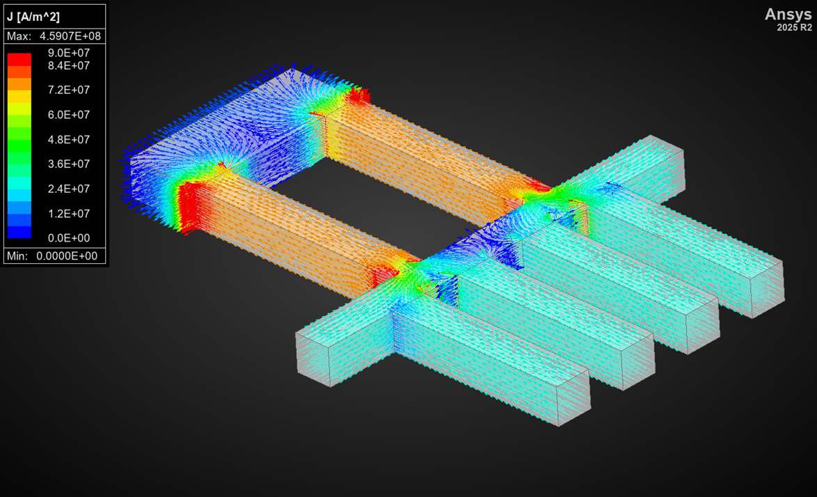 One-Way vs. Two-Way Coupling: Busbar Thermal Analysis in Ansys Maxwell ...
