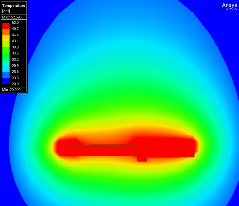 One-Way vs. Two-Way Coupling: Busbar Thermal Analysis in Ansys Maxwell ...