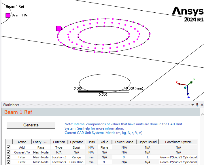 Automatic Bolt Generation in Ansys Mechanical using 'Bolt Tools' Add-On