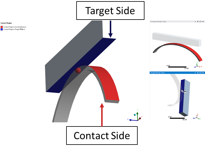 Contact Modeling in Ansys Mechanical for Beginners
