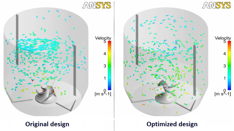 Simulating Solid Suspension in Process Equipment