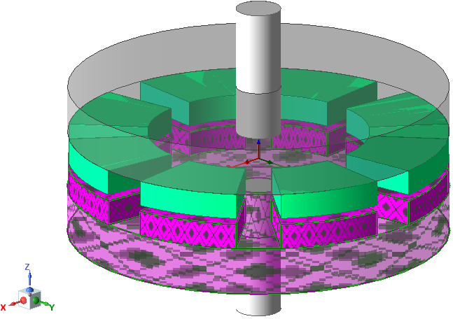 Ansys Maxwell: Magnetic Coupler - Torque vs Angle Analysis