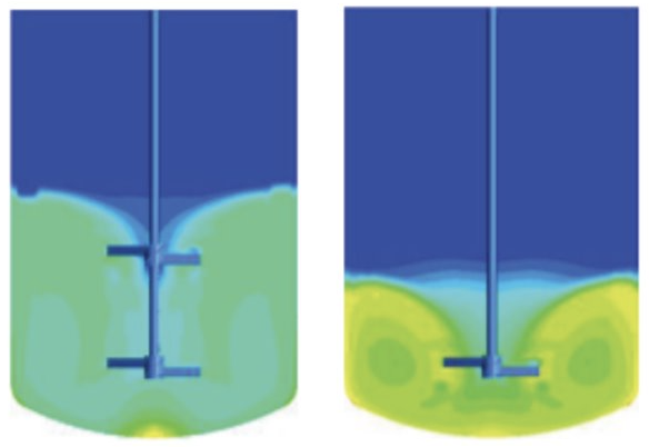 Simulating Solid Suspension in Process Equipment