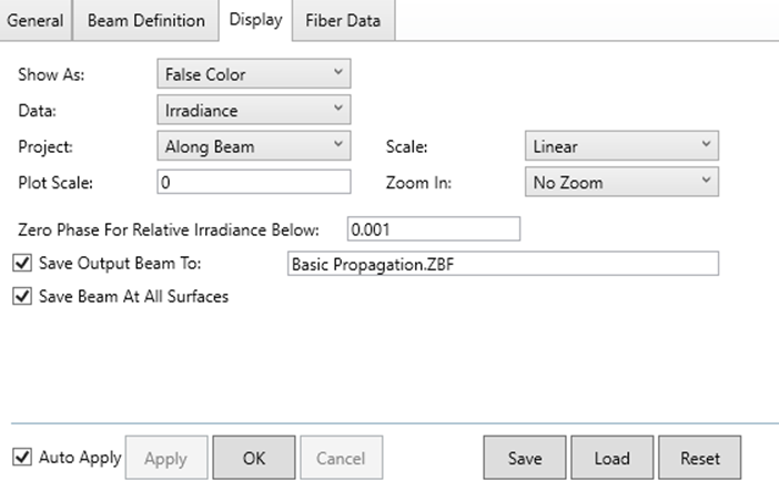 Dive into Physical Optics Propagation and ZBF file