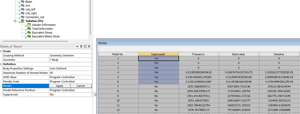Ansys Motion: Should I use Modal or Nodal bodies?