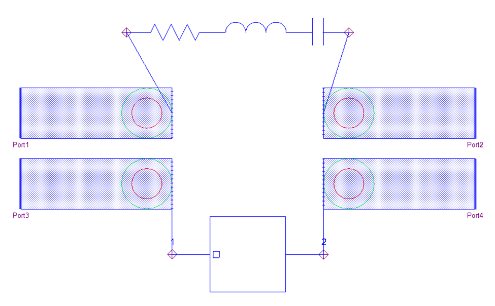 Adding TouchStone Files & RLC Circuits In HFSS 3D Layout