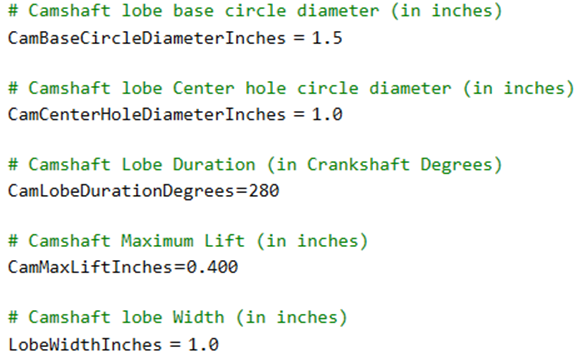 Create Parameterized Phython Scripting in SpaceClaim to Generate ...