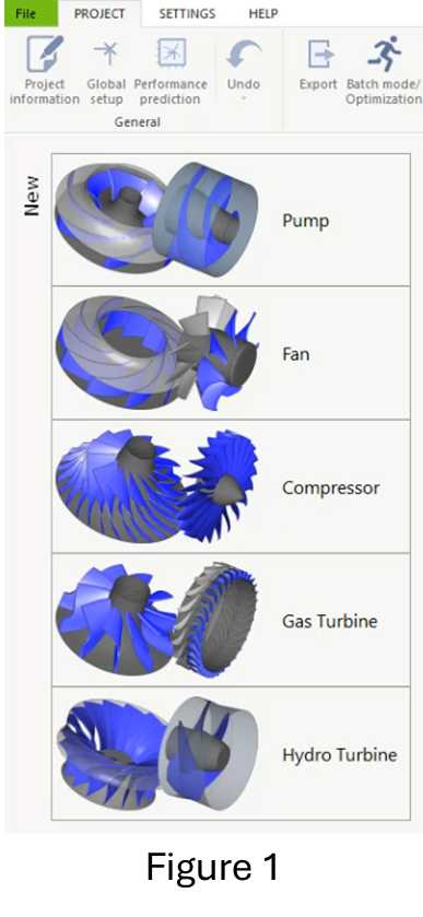The Benefits of Using CFturbo for Turbomachinery Design