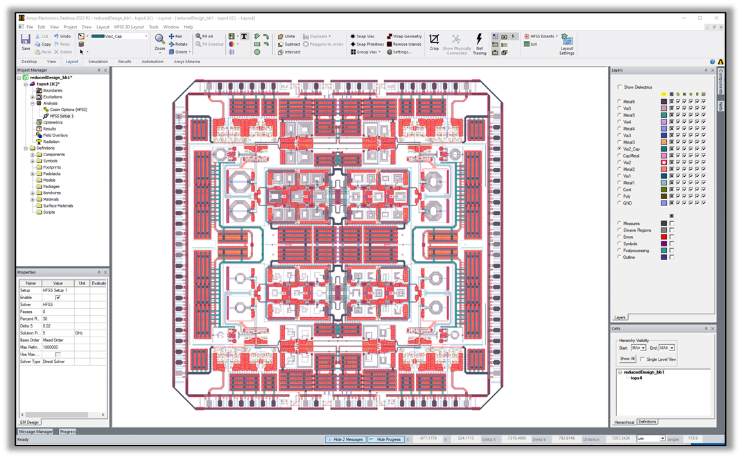 Optimizing IC Designs Through Advanced Simulation in Ansys Electronics Desktop