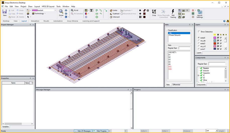 Optimizing IC Designs Through Advanced Simulation in Ansys Electronics Desktop