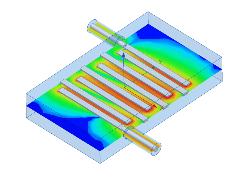 ANSYS HFSS Transient Solver for Extracting S-Parameters & Time Domain ...