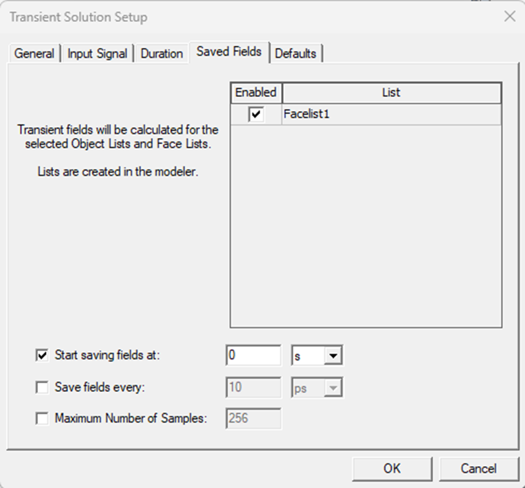 ANSYS HFSS Transient Solver for Extracting S-Parameters & Time Domain Analysis
