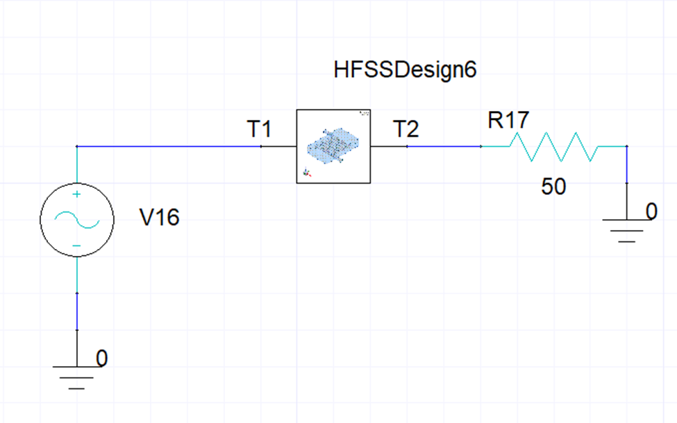 ANSYS HFSS Transient Solver for Extracting S-Parameters & Time Domain ...