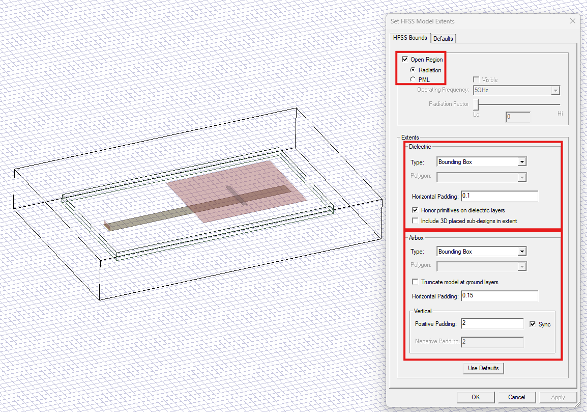 Planar Patch Antenna Design Using ANSYS HFSS 3D Layout