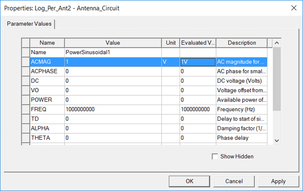 Antenna Matching using ANSYS Smith Chart Tool
