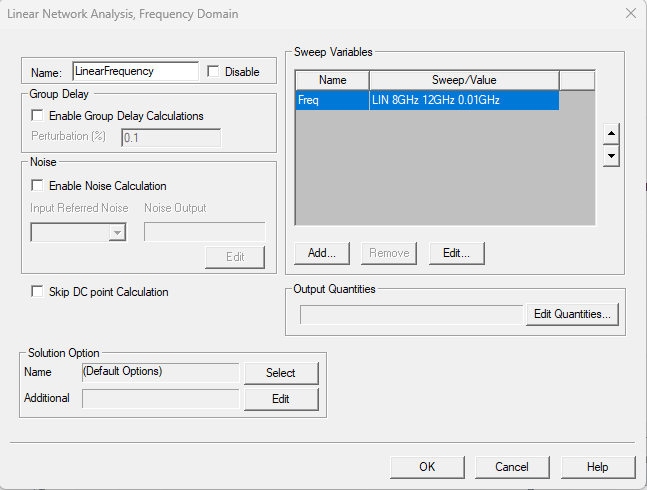 Antenna Matching using ANSYS Smith Chart Tool