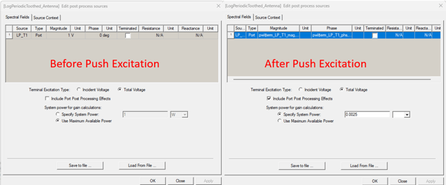 Antenna Matching using ANSYS Smith Chart Tool