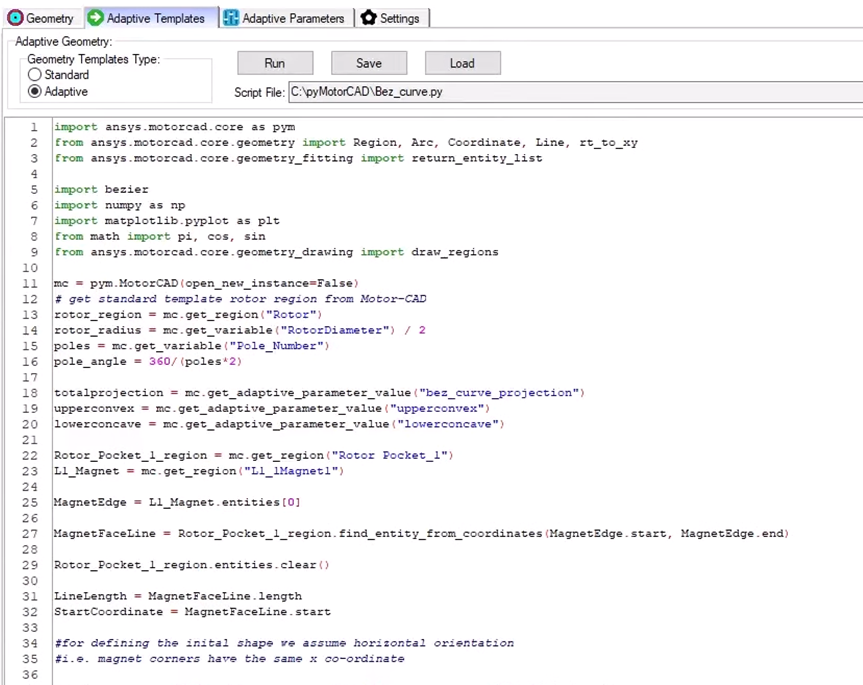 Accelerating Innovation with Ansys Motor-CAD's Adaptive Templates