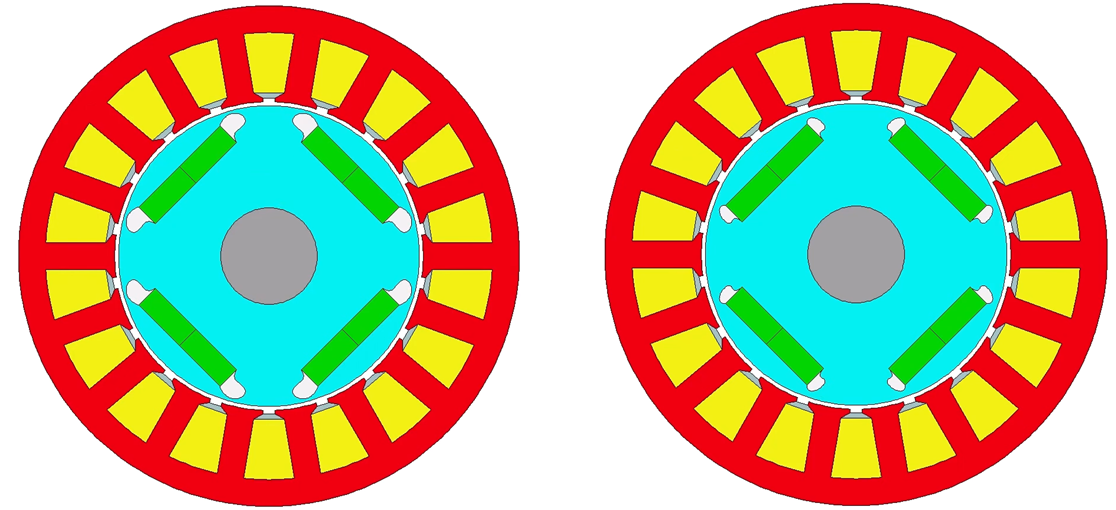 Accelerating Innovation with Ansys Motor-CAD's Adaptive Templates
