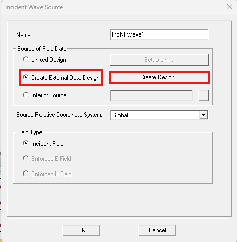 Importing External Electromagnetic Near Field Data into ANSYS HFSS
