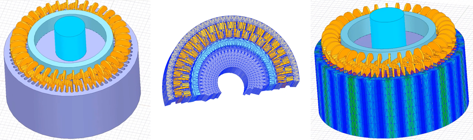 Best-in-Class Electric Motor Design Capabilities of Ansys Maxwell